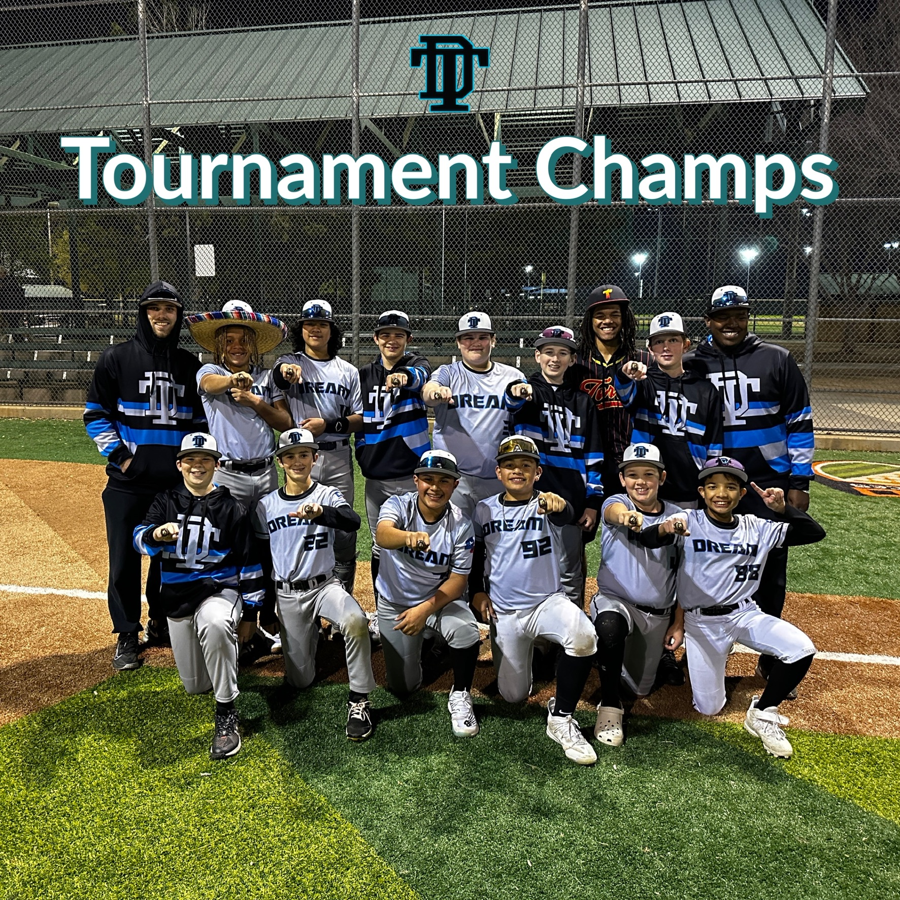 DREAM Team Baseball 13UAAA Majors Private Tryout Signup Form