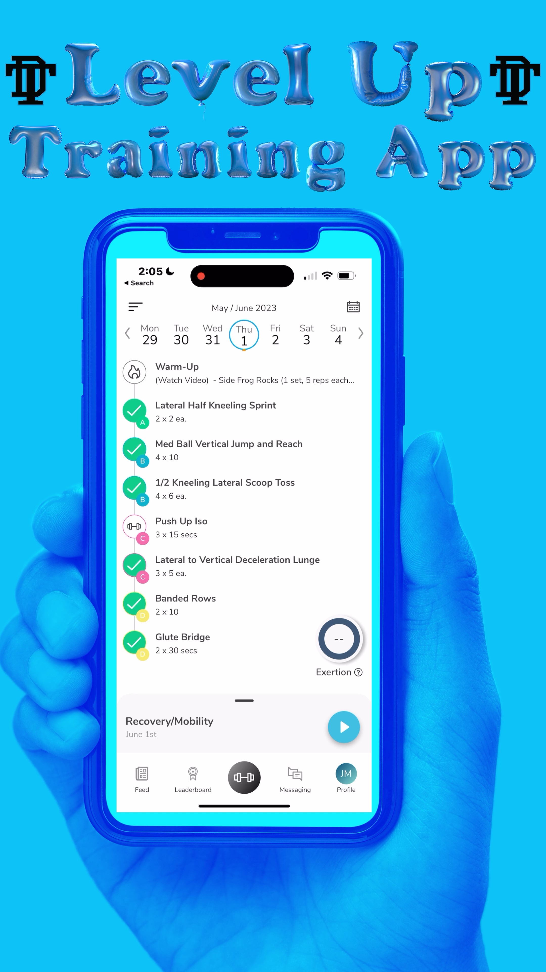 Player Training Special Offer