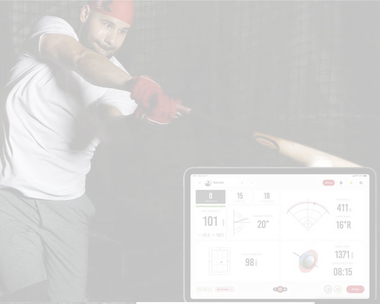 Rapsodo Baseball Training & Tracking Software